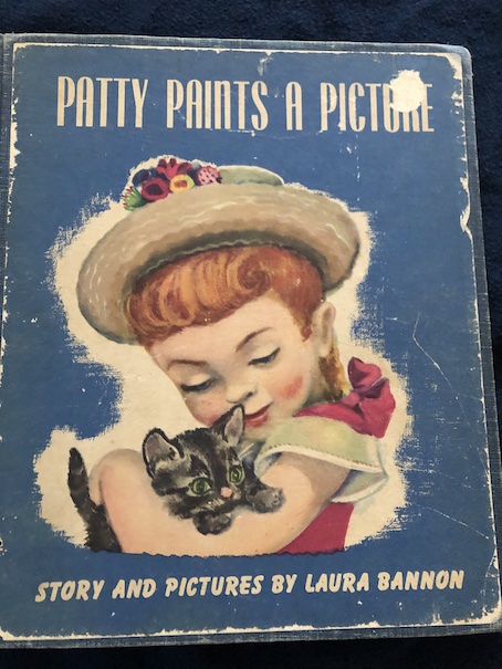 Patty Paints a Picture – Jestress's Forgotten Books and Stories