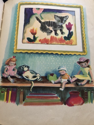 Patty Paints a Picture – Jestress's Forgotten Books and Stories