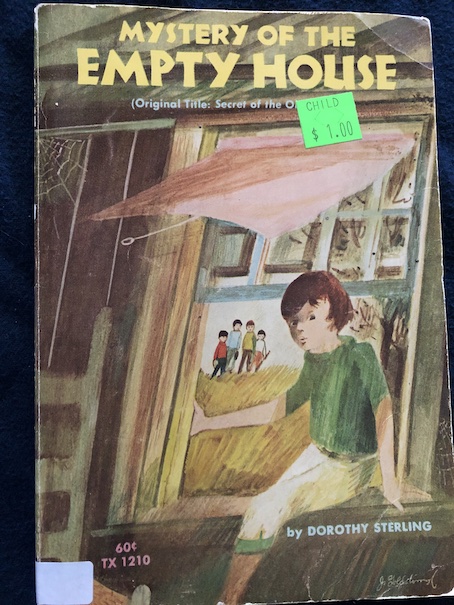 Mystery of the Empty House – Jestress's Forgotten Books and Stories