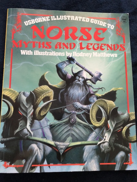 Norse Myths and Legends – Jestress's Forgotten Books and Stories