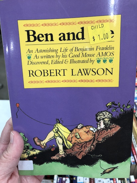 Ben and Me – Jestress's Forgotten Books and Stories