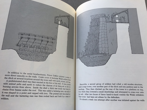 Castle – Jestress's Forgotten Books and Stories