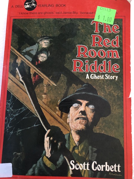 The Red Room Riddle – Jestress's Forgotten Books and Stories