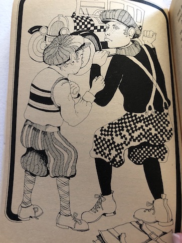 The Red Room Riddle – Jestress's Forgotten Books and Stories