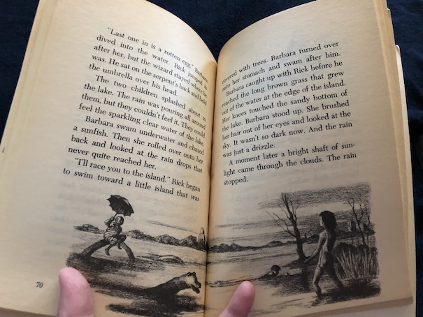The Trouble with Magic – Jestress's Forgotten Books and Stories