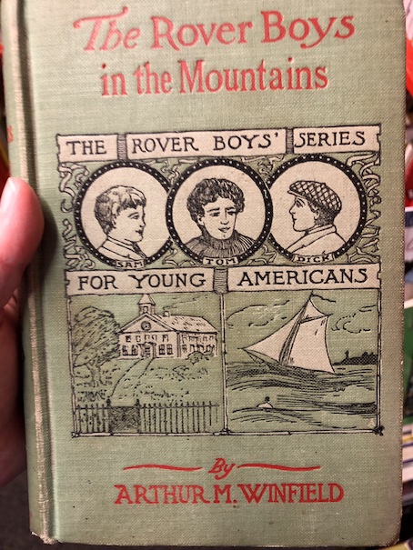 Books from the 1900s – Jestress's Forgotten Books and Stories