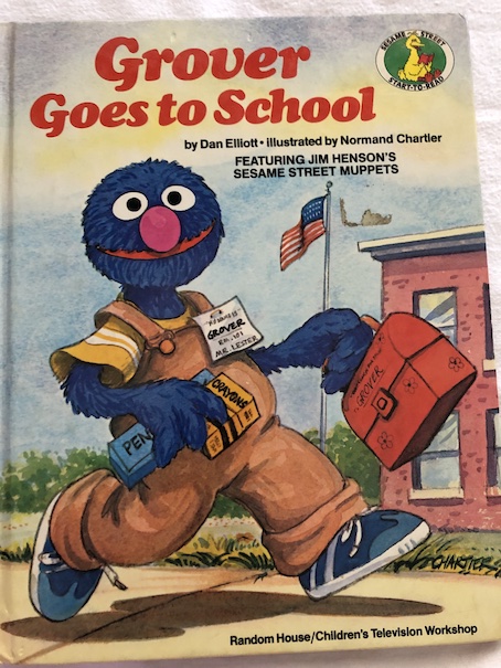 Sesame Street Books – Jestress's Forgotten Books and Stories