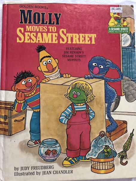 Molly Moves to Sesame Street – Jestress's Forgotten Books and Stories