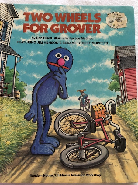 Two Wheels for Grover – Jestress's Forgotten Books and Stories