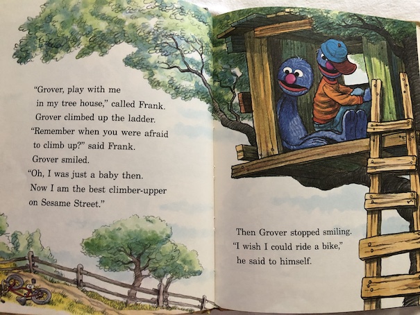 Two Wheels for Grover – Jestress's Forgotten Books and Stories