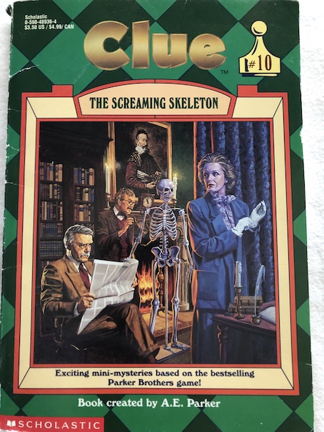 The Screaming Skeleton – Jestress's Forgotten Books and Stories