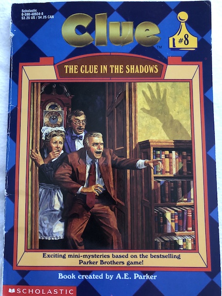 Clue Books – Jestress's Forgotten Books and Stories