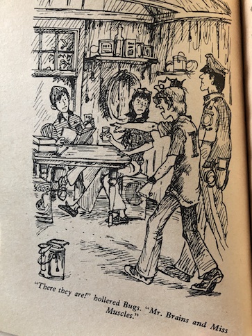 Encyclopedia Brown and the Case of the Dead Eagles – Jestress's ...