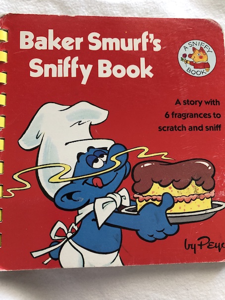 Baker Smurf’s Sniffy Book – Jestress's Forgotten Books and Stories