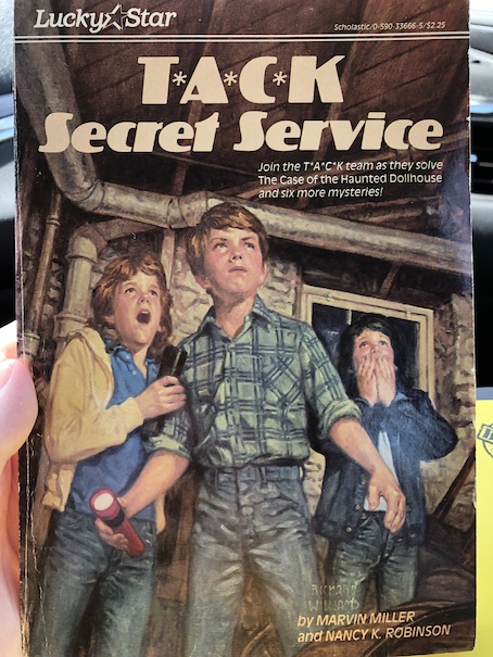 TACK Secret Service – Jestress's Forgotten Books and Stories