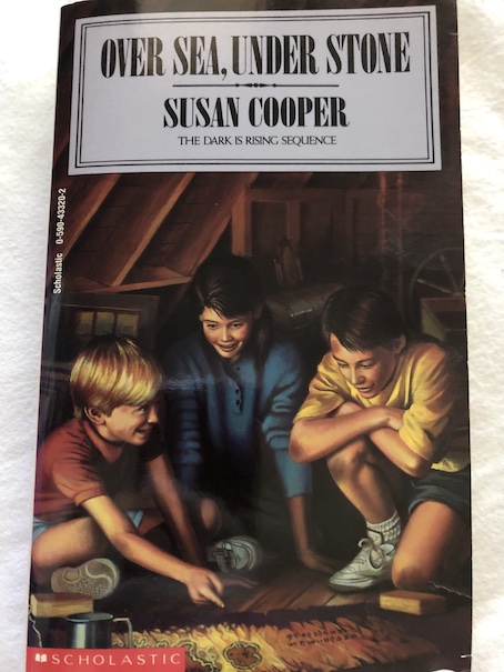 Over Sea, Under Stone – Jestress's Forgotten Books and Stories