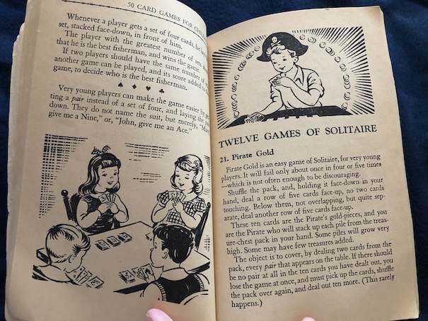 50 Card Games for Children – Jestress's Forgotten Books and Stories