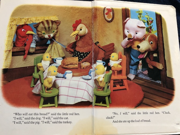 Puppet Storybooks – Jestress's Forgotten Books and Stories