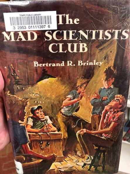 The Mad Scientists Club Series – Jestress's Forgotten Books and Stories