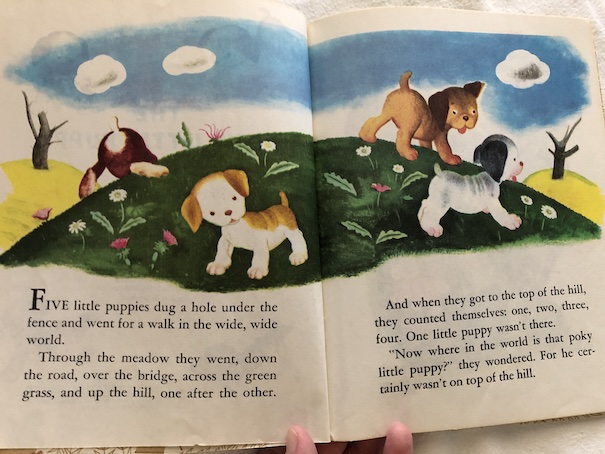 The Poky Little Puppy – Jestress's Forgotten Books and Stories