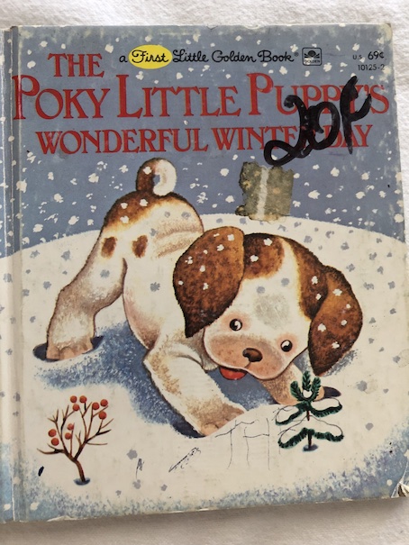The Poky Little Puppy’s Wonderful Winter Day – Jestress's Forgotten ...