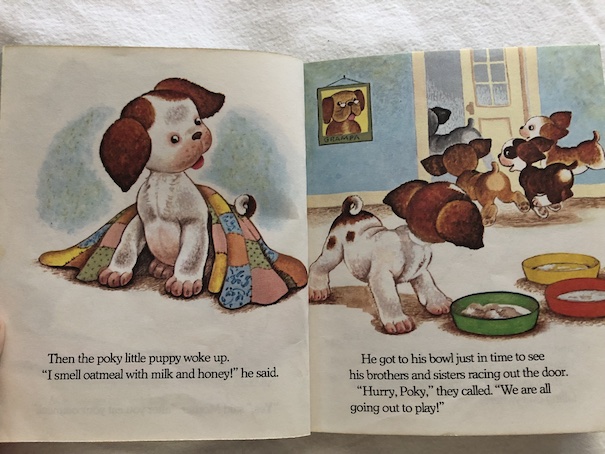 The Poky Little Puppy’s Wonderful Winter Day – Jestress's Forgotten ...