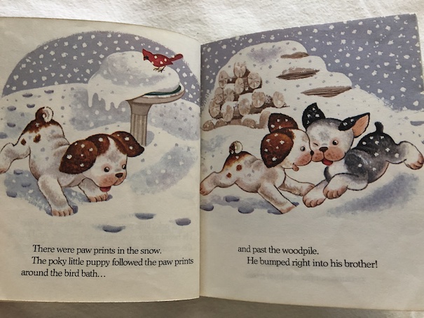 The Poky Little Puppy’s Wonderful Winter Day – Jestress's Forgotten ...