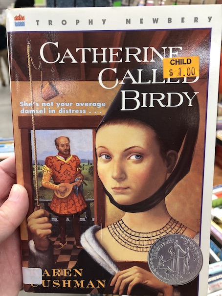 Catherine Called Birdy – Jestress's Forgotten Books and Stories
