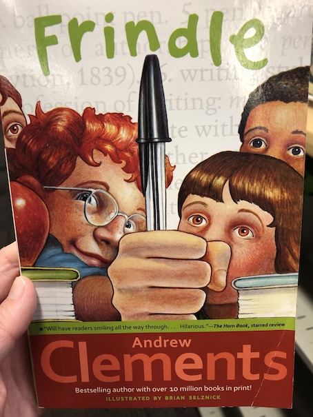 Frindle – Jestress's Forgotten Books and Stories