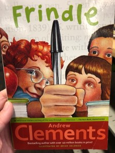 Frindle – Jestress's Forgotten Books and Stories