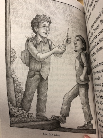 Frindle – Jestress's Forgotten Books and Stories