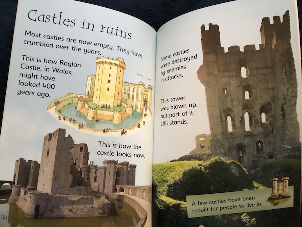 Castles – Jestress's Forgotten Books and Stories