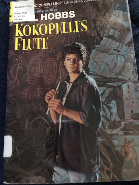 Kokopelli’s Flute – Jestress's Forgotten Books and Stories