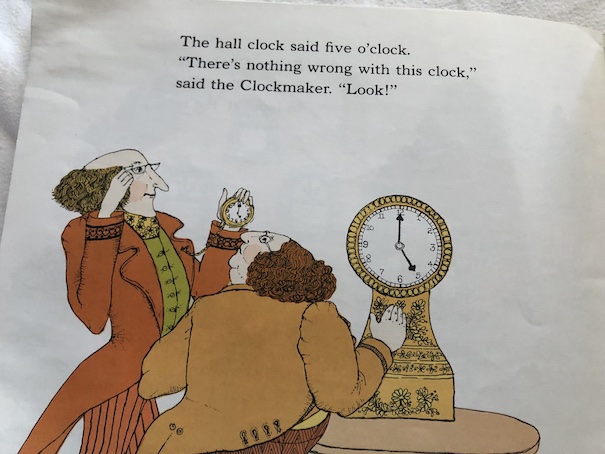 Clocks and More Clocks – Jestress's Forgotten Books and Stories