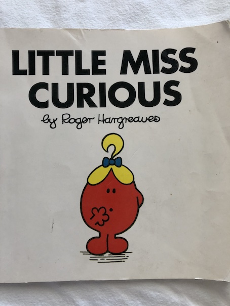 Mr. Men and Little Miss Books – Jestress's Forgotten Books and Stories