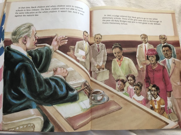 The Story of Ruby Bridges – Jestress's Forgotten Books and Stories