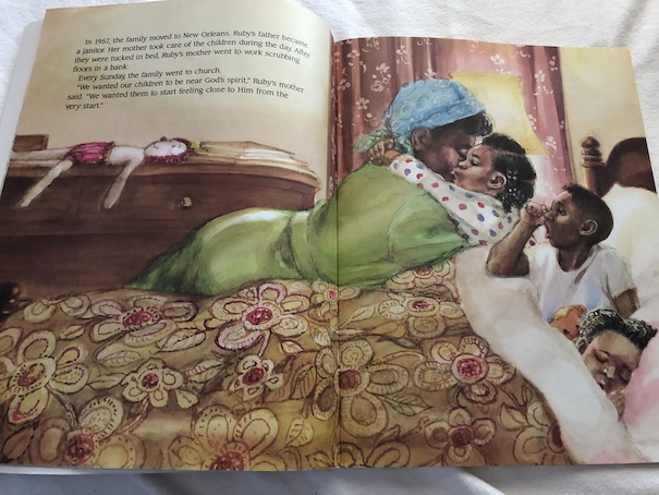 The Story of Ruby Bridges – Jestress's Forgotten Books and Stories