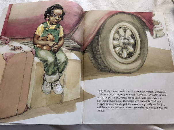 The Story of Ruby Bridges – Jestress's Forgotten Books and Stories