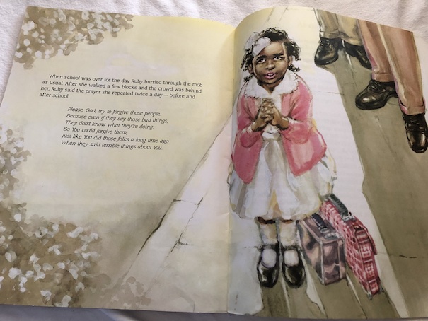The Story of Ruby Bridges – Jestress's Forgotten Books and Stories