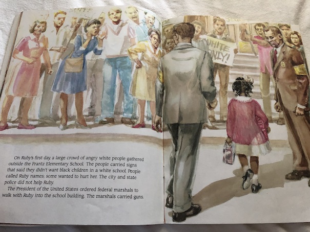 The Story of Ruby Bridges – Jestress's Forgotten Books and Stories