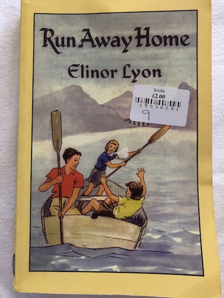 Run Away Home – Jestress's Forgotten Books and Stories