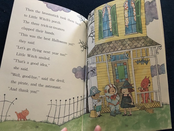 Little Witch's Big Night – Jestress's Forgotten Books and Stories