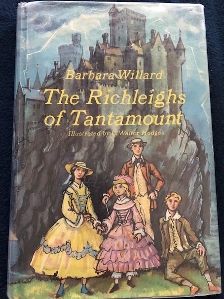 The Richleighs of Tantamount – Jestress's Forgotten Books and Stories
