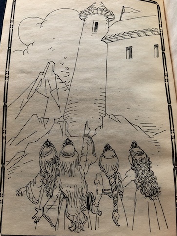 The Ruby Princess Sees a Ghost – Jestress's Forgotten Books and Stories