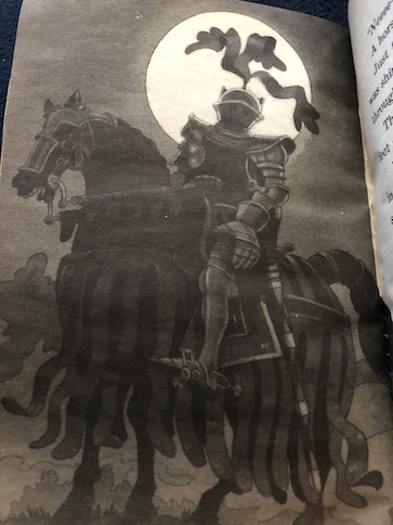The Knight at Dawn – Jestress's Forgotten Books and Stories