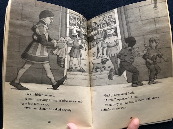 The Knight at Dawn – Jestress's Forgotten Books and Stories