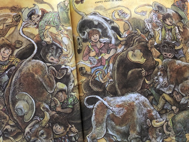 Pecos Bill – Jestress's Forgotten Books and Stories