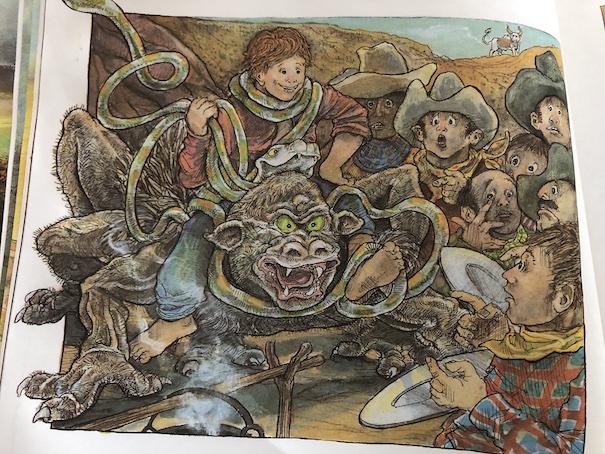 Pecos Bill – Jestress's Forgotten Books and Stories