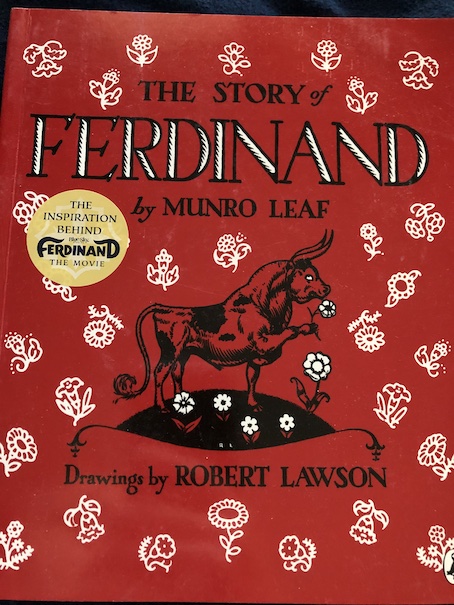 The Story of Ferdinand – Jestress's Forgotten Books and Stories