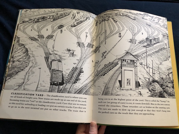 The Big Book of Real Trains – Jestress's Forgotten Books and Stories